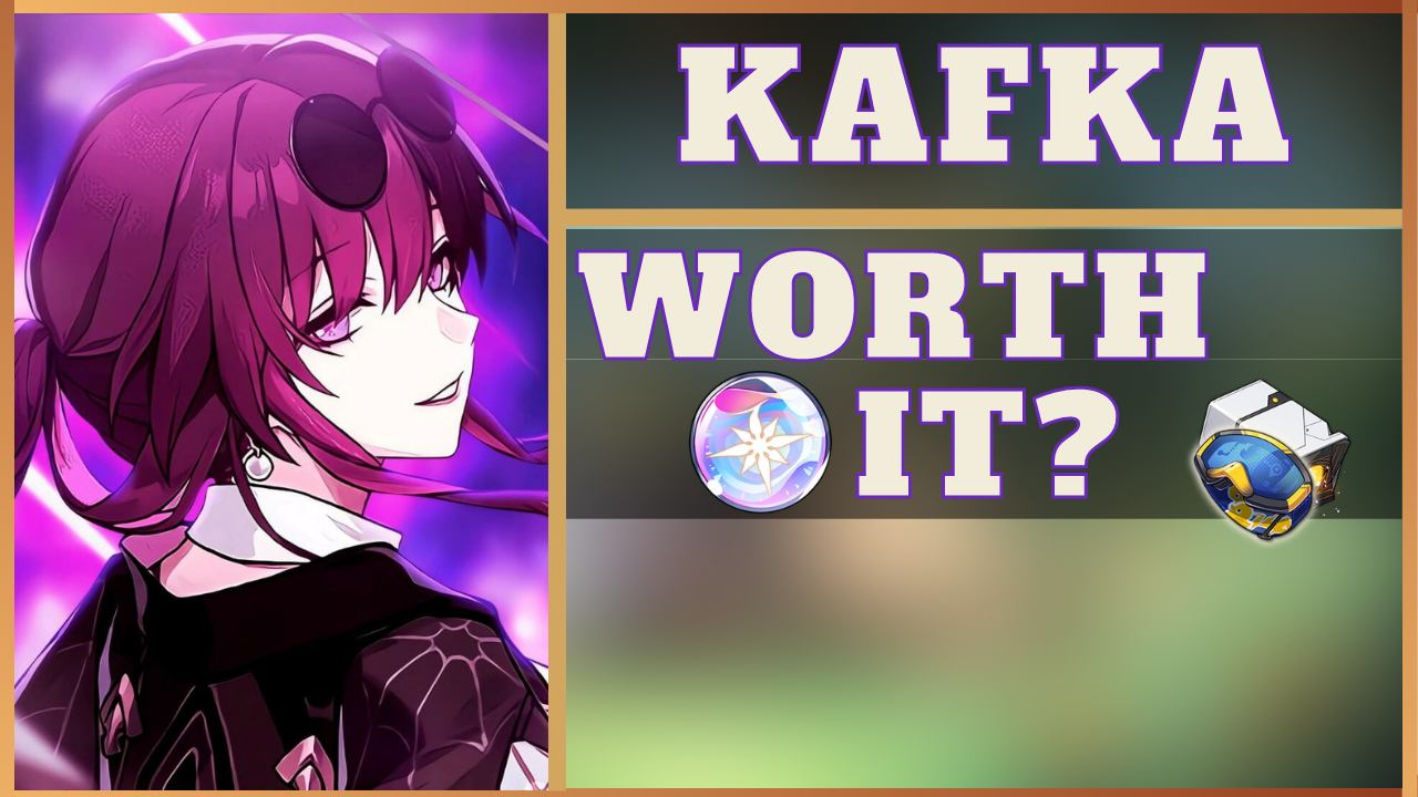 Should You Pull Kafka? Build Guide - Honkai: Star Rail - TapTap