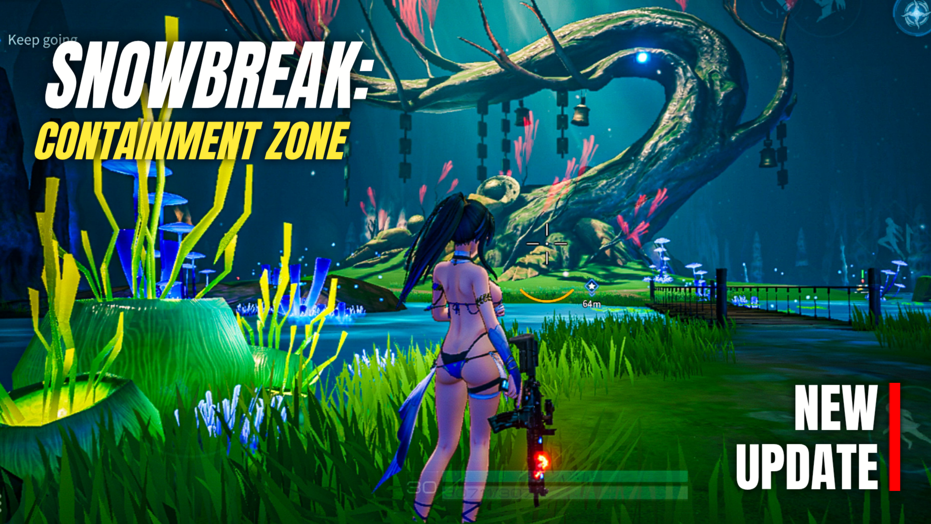 Snowbreak: Containment Zone - New Update (Maze Of Darkness) Gameplay Ultra Graphics - Zenless ...