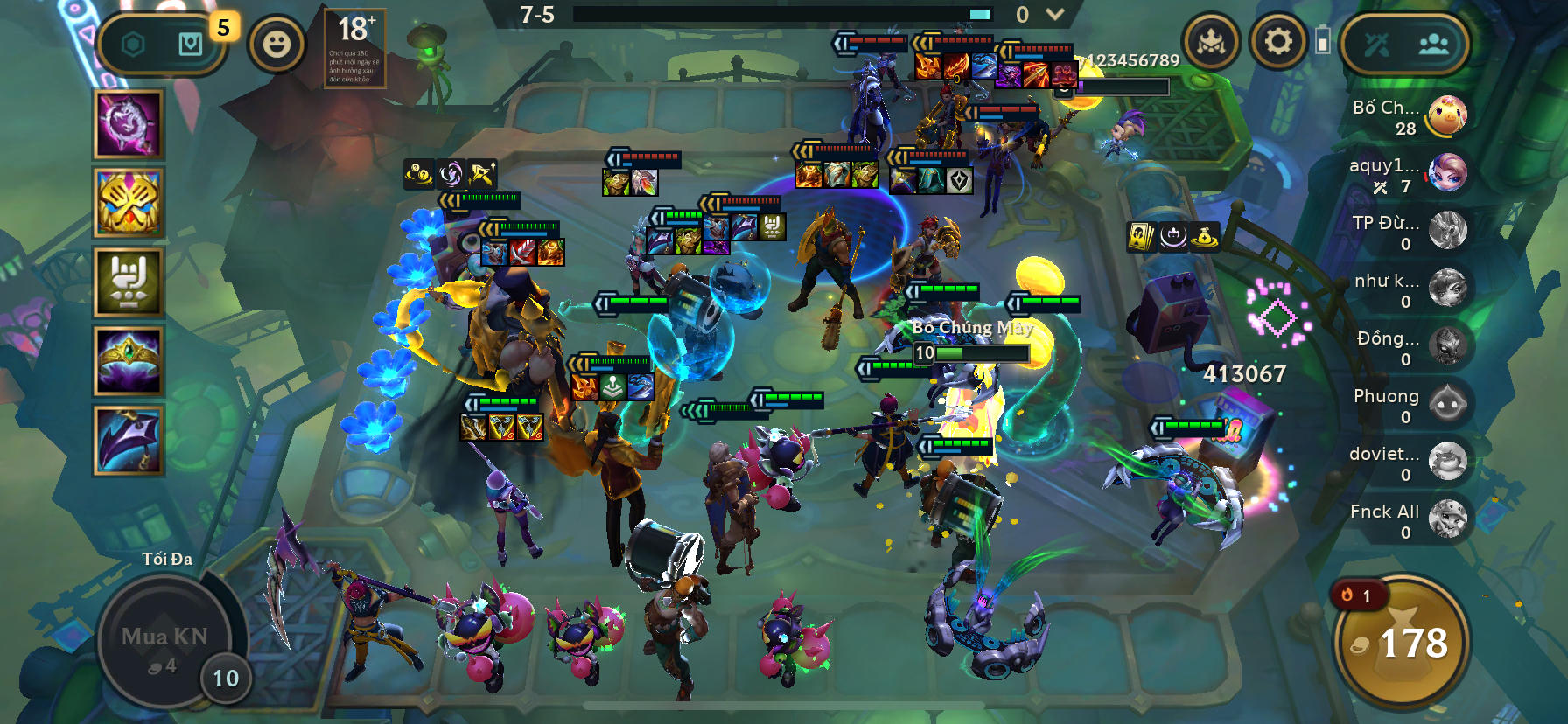 TFT: Teamfight Tactics - Đức's Posts - TapTap