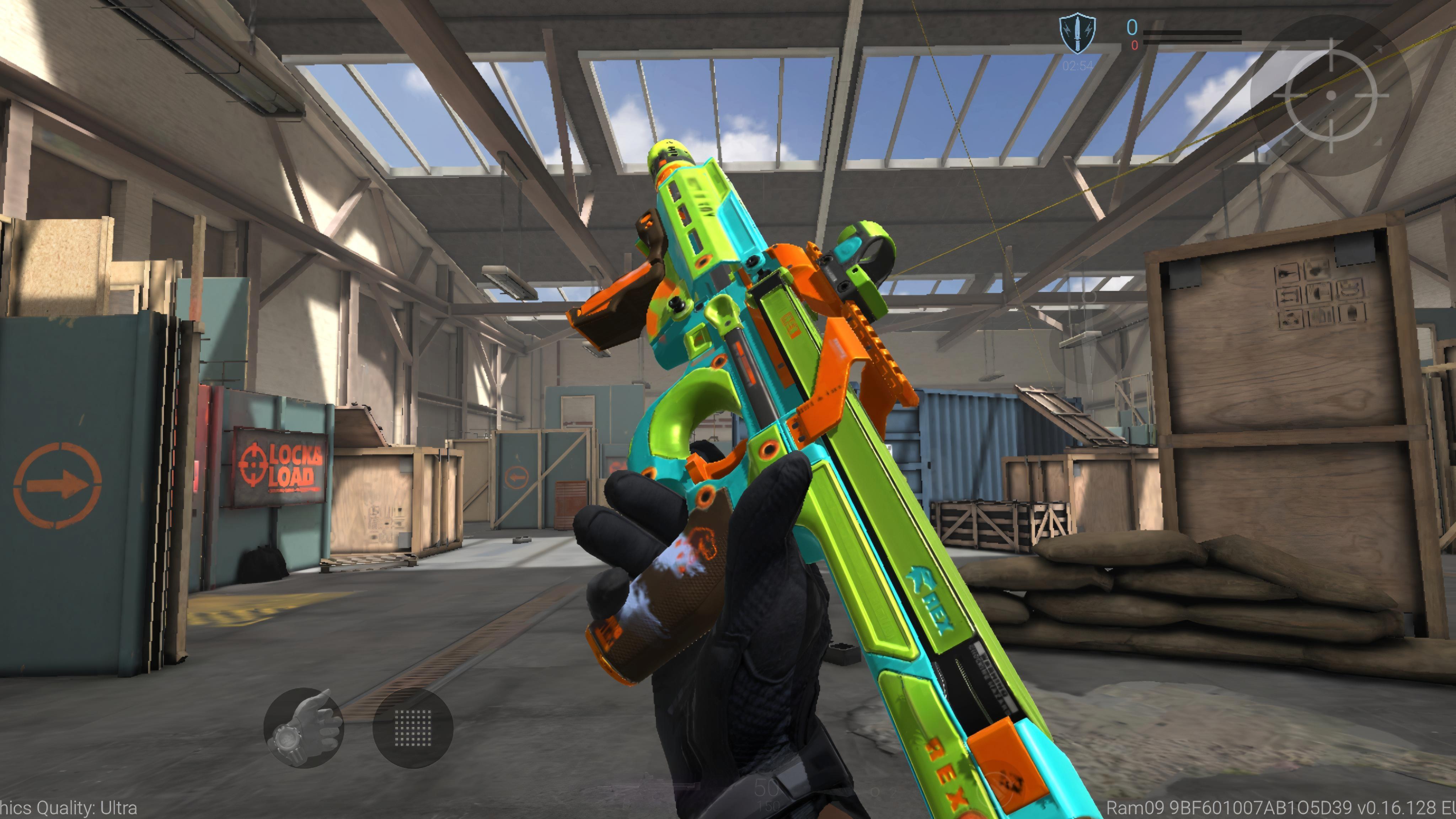 Combat Master Metero SMG gameplay - Combat Master Mobile FPS - TapTap