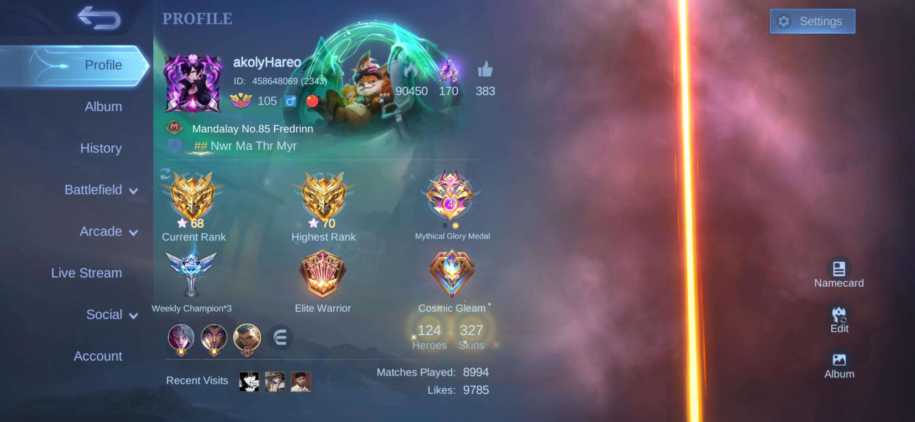 Mobile Legends: Bang Bang Beta - Toe Pyae Shan's Posts - TapTap