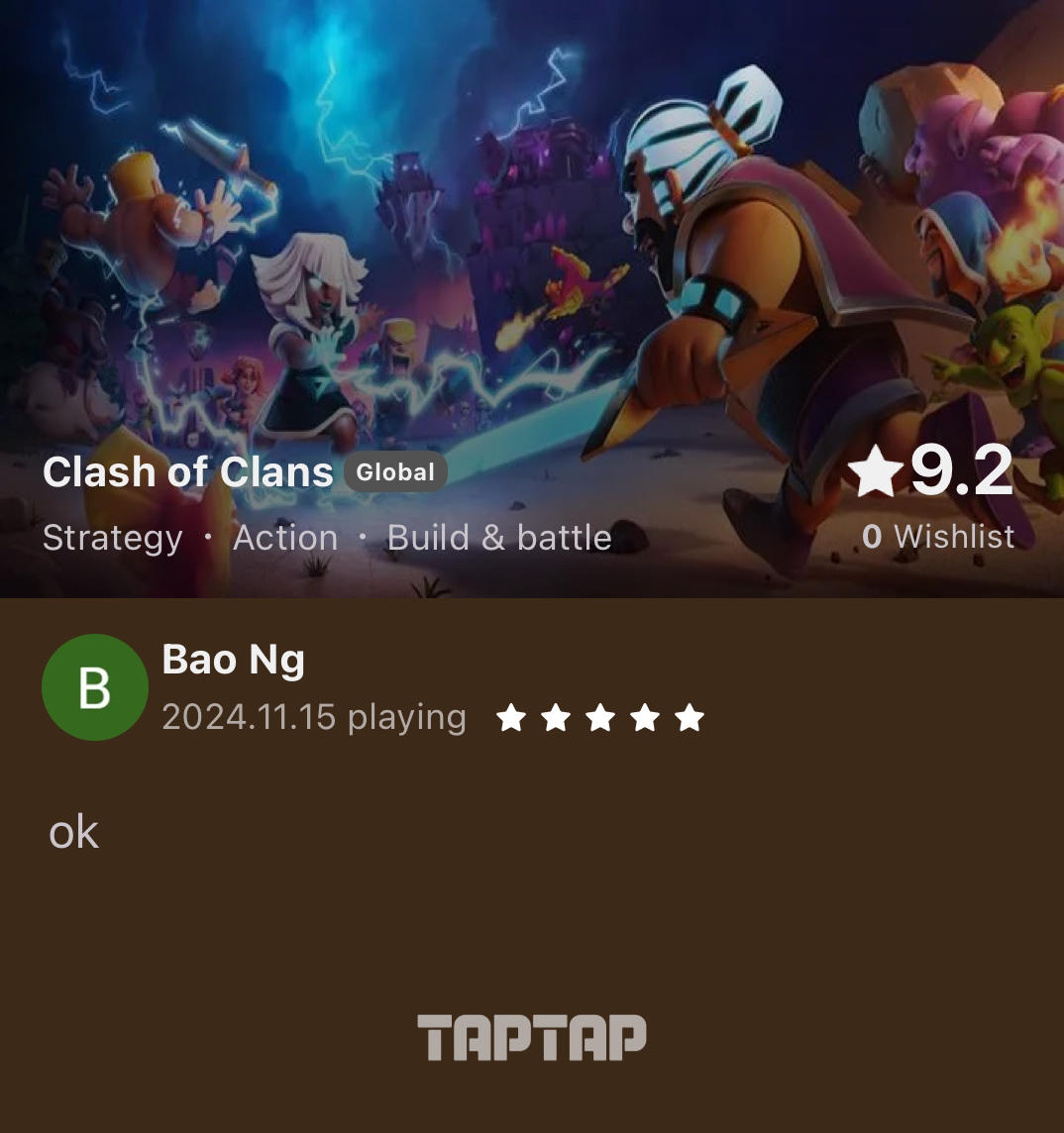Clash of Clans - Bao Ng's Posts - TapTap