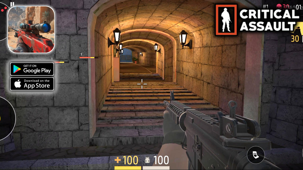 Critical Assault: shooter, fps Gameplay (Android,IOS) - Critical Assault: shooter, fps - TapTap