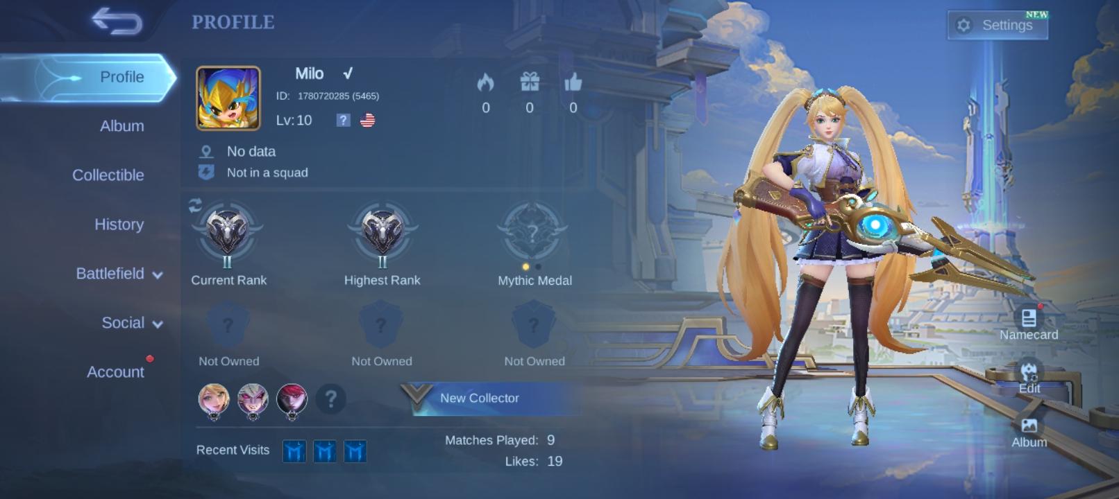 Mobile Legends: Bang Bang Beta - Milo's Posts - TapTap