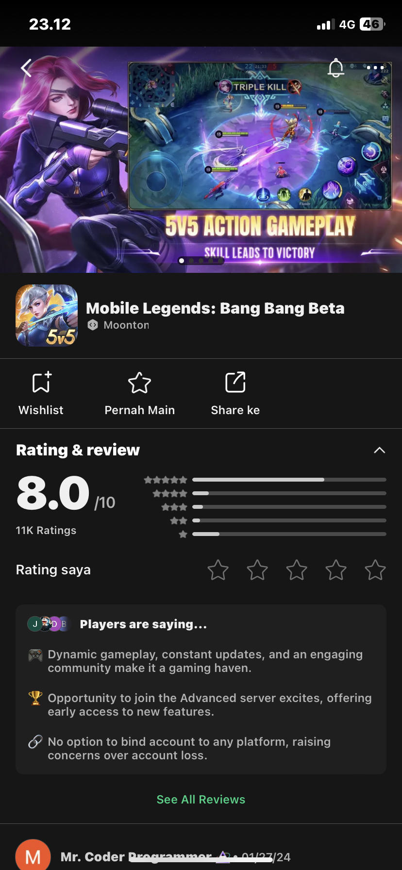 Mobile Legends: Bang Bang Beta - Helena dwi Novita anggraeni's Posts ...