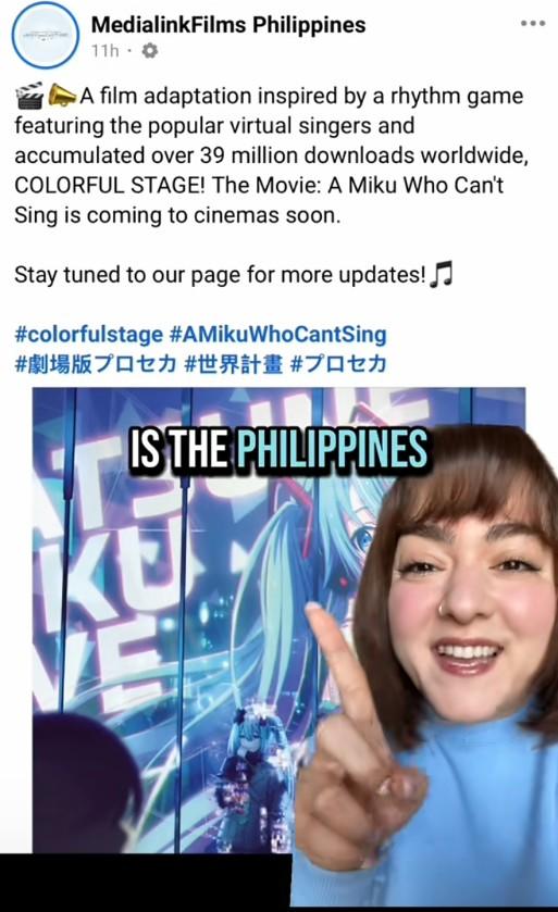 I WON . PJSK MOVIE IS COMING TO THE PHILIPPINES !!!!!!!!! - Project SEKAI COLORFUL STAGE! feat ...