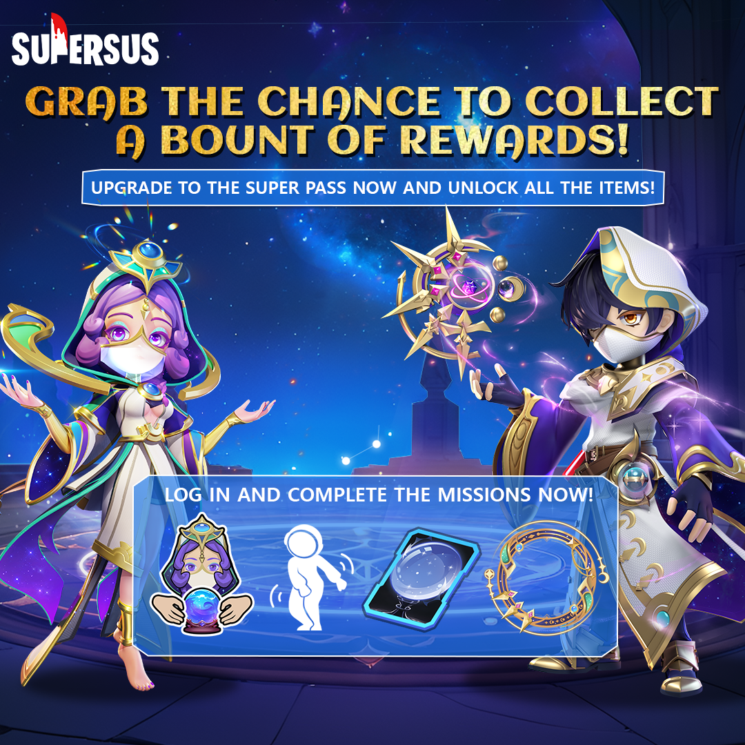 Super Sus - M3 don't miss it! - Super Sus - TapTap