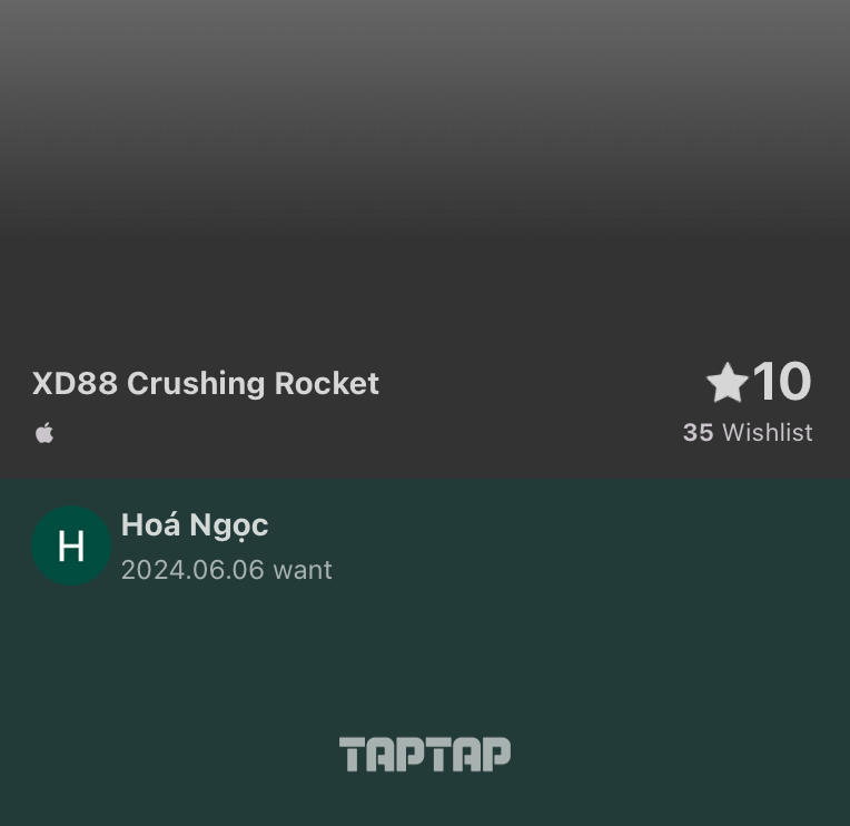 XD88 Crushing Rocket - Hoá Ngọc's Posts - TapTap