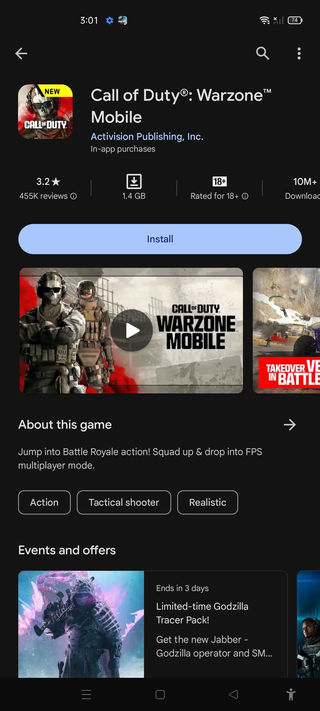 guys should I try? - Call of Duty®: Warzone™ Mobile - TapTap