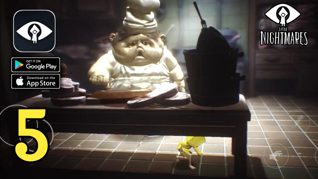 Little Nightmares Mobile Gameplay (Android,IOS) Part 5 - Little ...