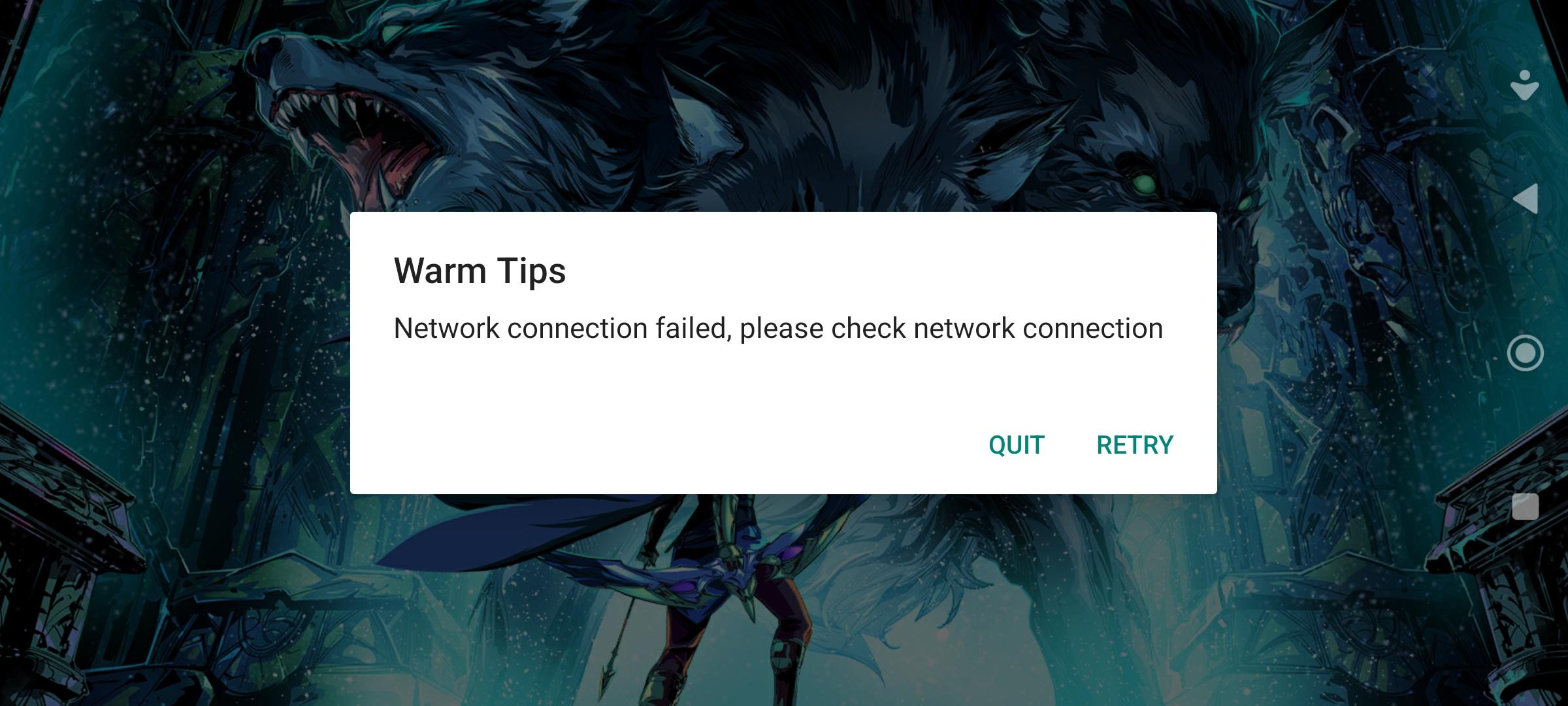 can someone please help me with this? I just want to play but this always appears. Why? - TapTap