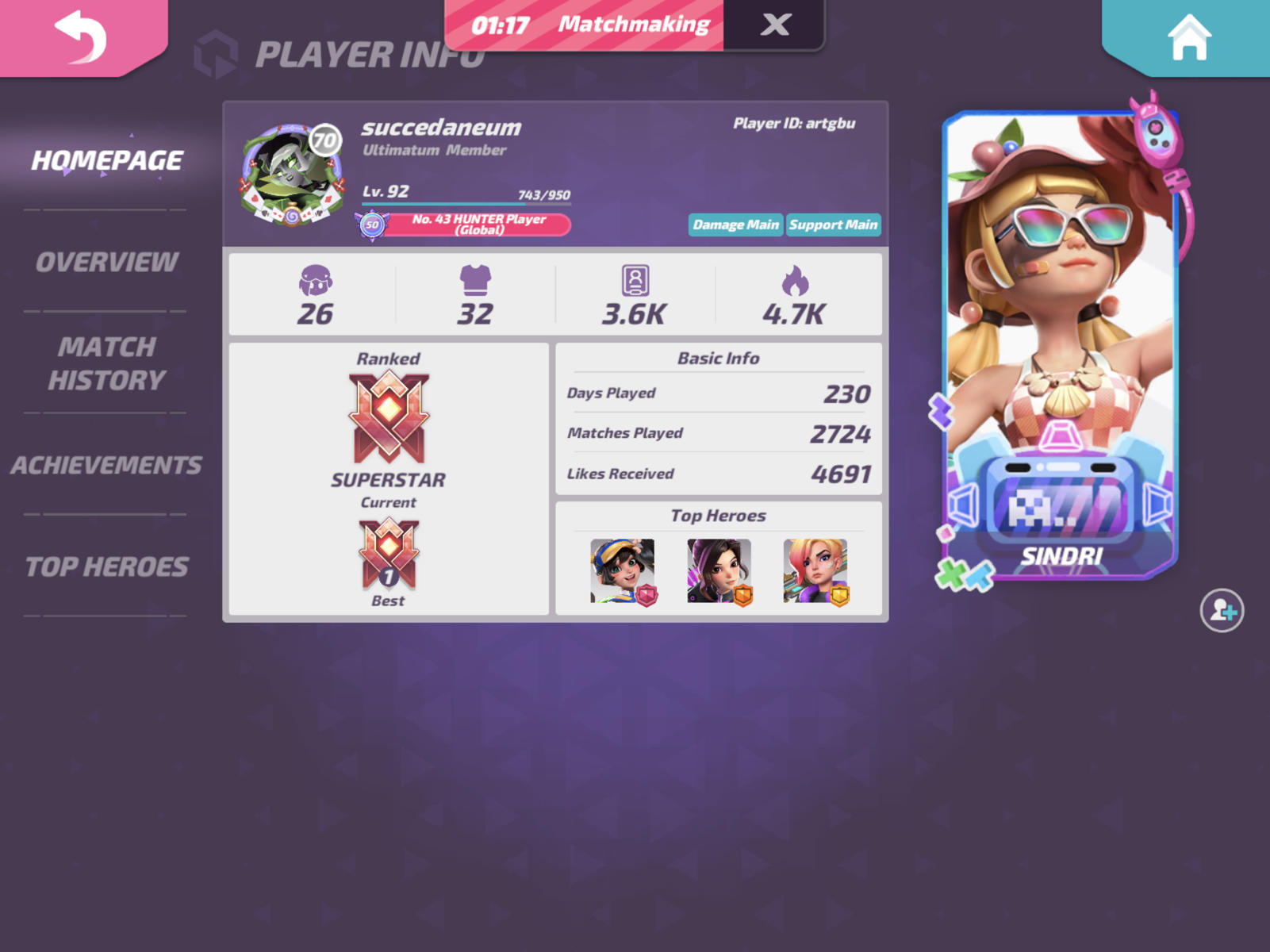 One of PC and 120 FPS booster player. I guess he won't ever dare to play in tournament with his ...