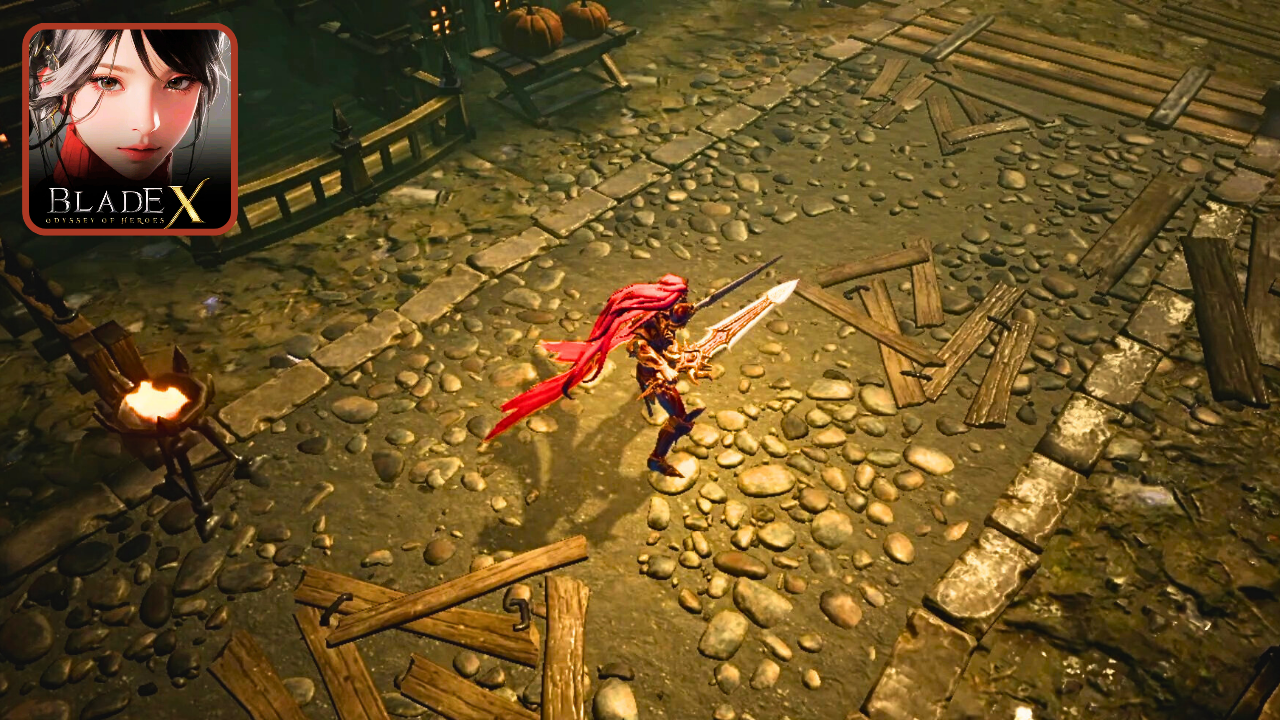 Blade X: Odyssey of Heros Gameplay | Walkthrough | Tutorial (Android ...