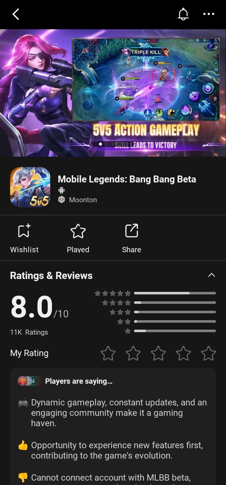 Mobile Legends: Bang Bang Beta - FLASH's Posts - TapTap
