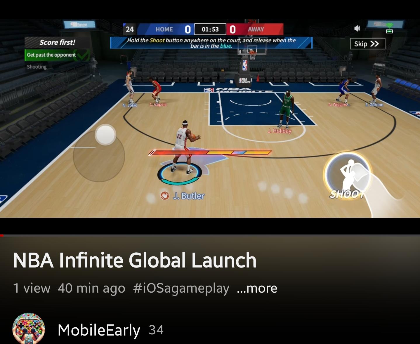 NBA Infinite Global Launch Gameplay Check Link Here - NBA Infinite ...