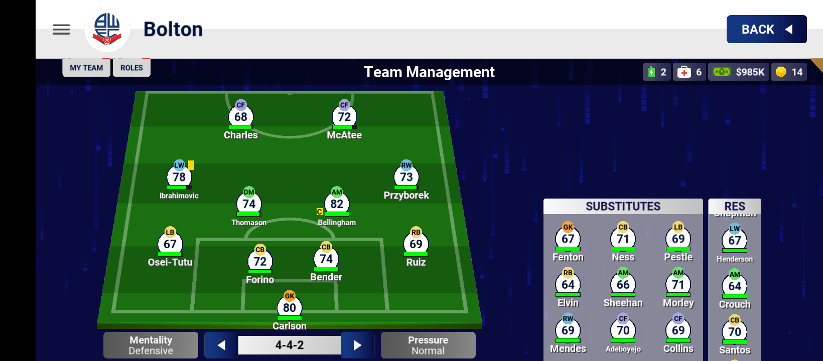 Bolton Career Mode Remaster: Season 6 (2/2) - World Soccer Champs - TapTap
