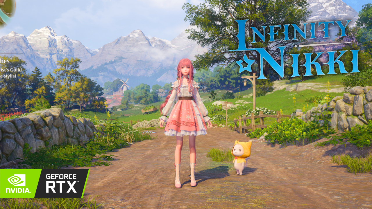 🚨 Infinity Nikki - Max Graphics Gameplay Part 1 (Android/iOS/PC)-Infinity Nikki - TapTap