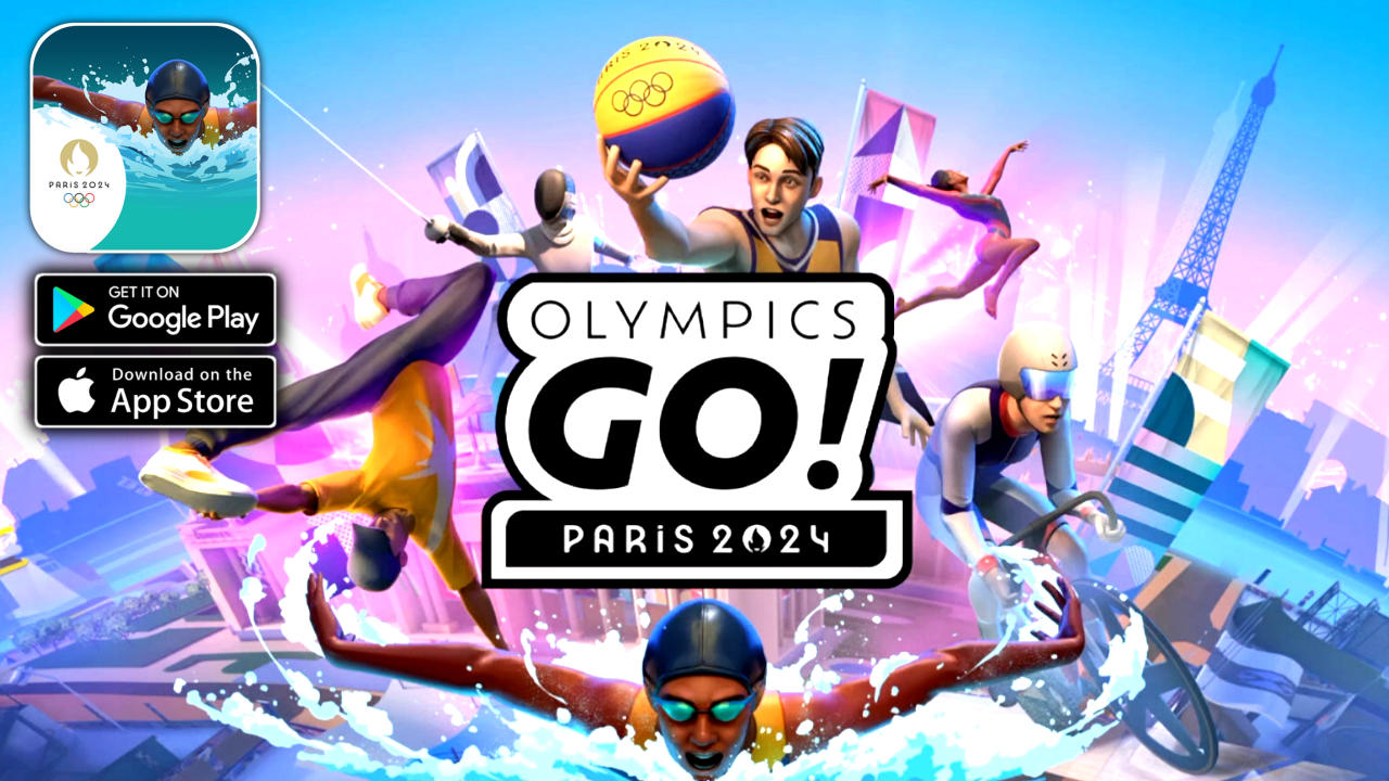Olympics Go! Paris 2024 Gameplay (Android,IOS) - Olympics™ Go! Paris 2024 - TapTap
