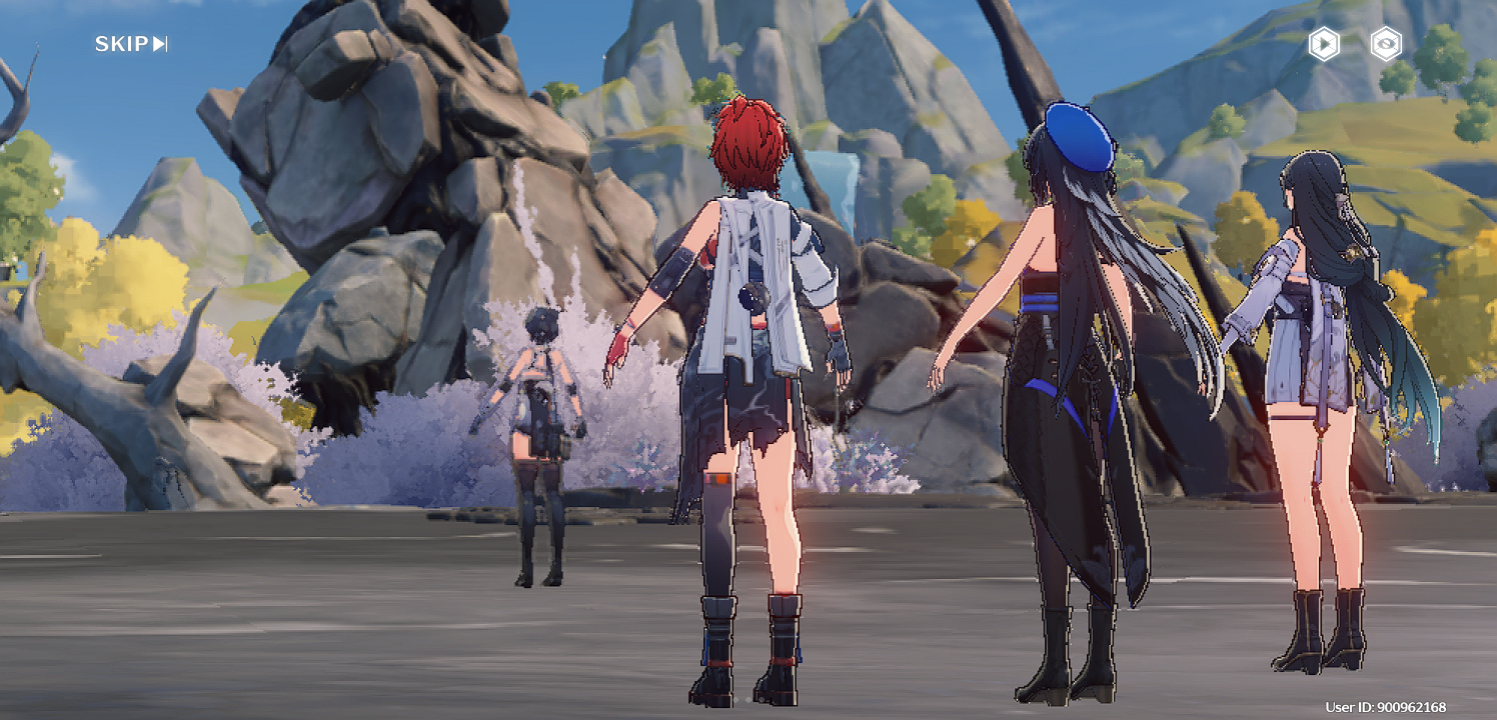 T Pose Waves - Wuthering Waves - TapTap