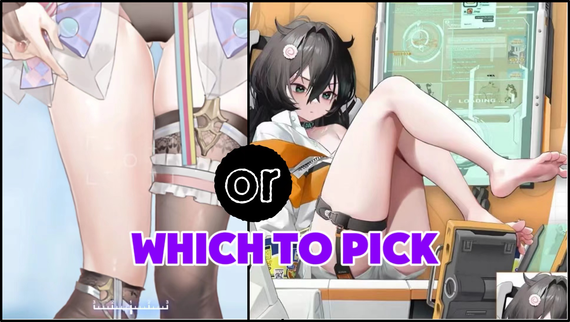 which to pick，help me - GODDESS OF VICTORY: NIKKE - Snowbreak: Containment Zone - TapTap