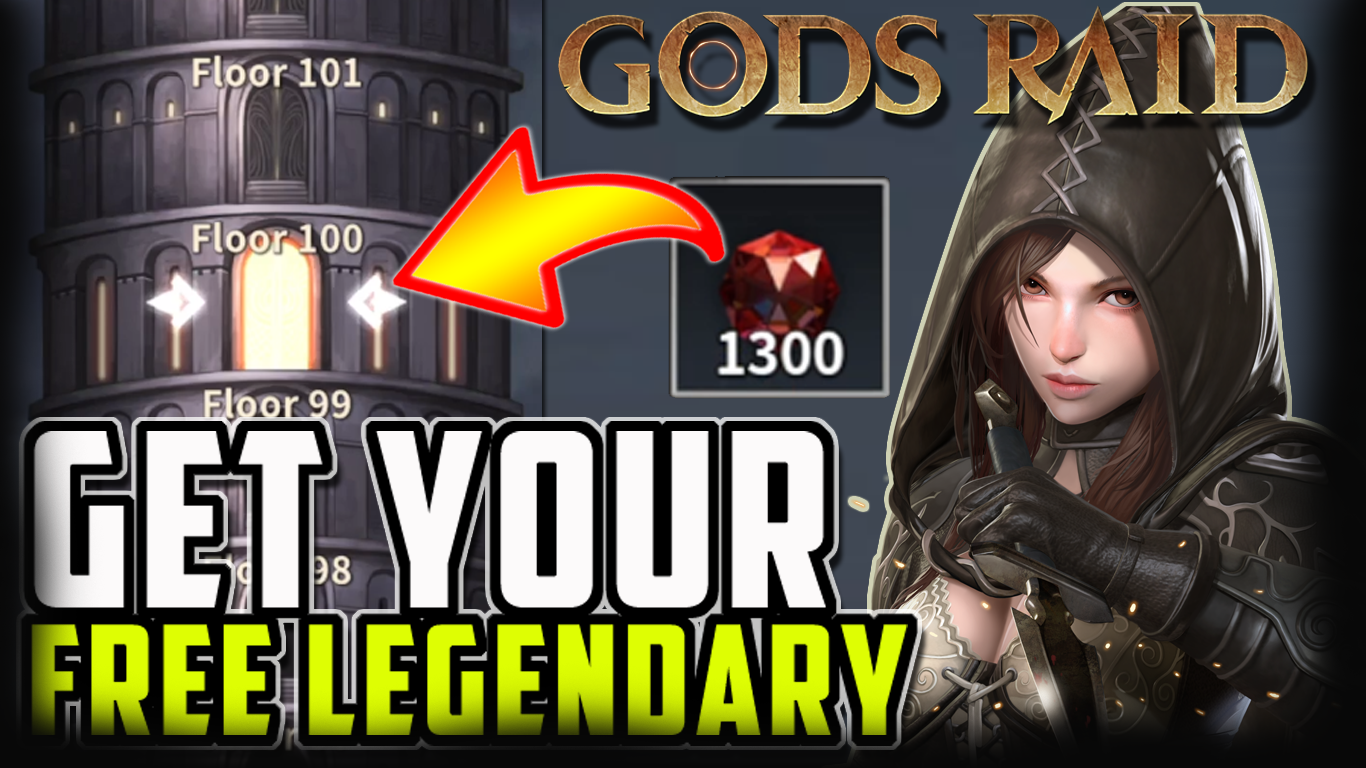 [F2P] Tower of Infinity Stage 100 - Gods Raid Team Battle RPG - GODS ...