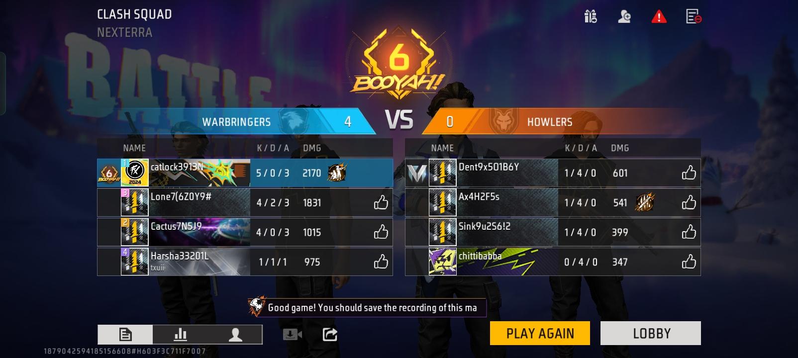 5 Kills & Match-winning performance 💨💨 - Free Fire MAX - Free Fire - TapTap