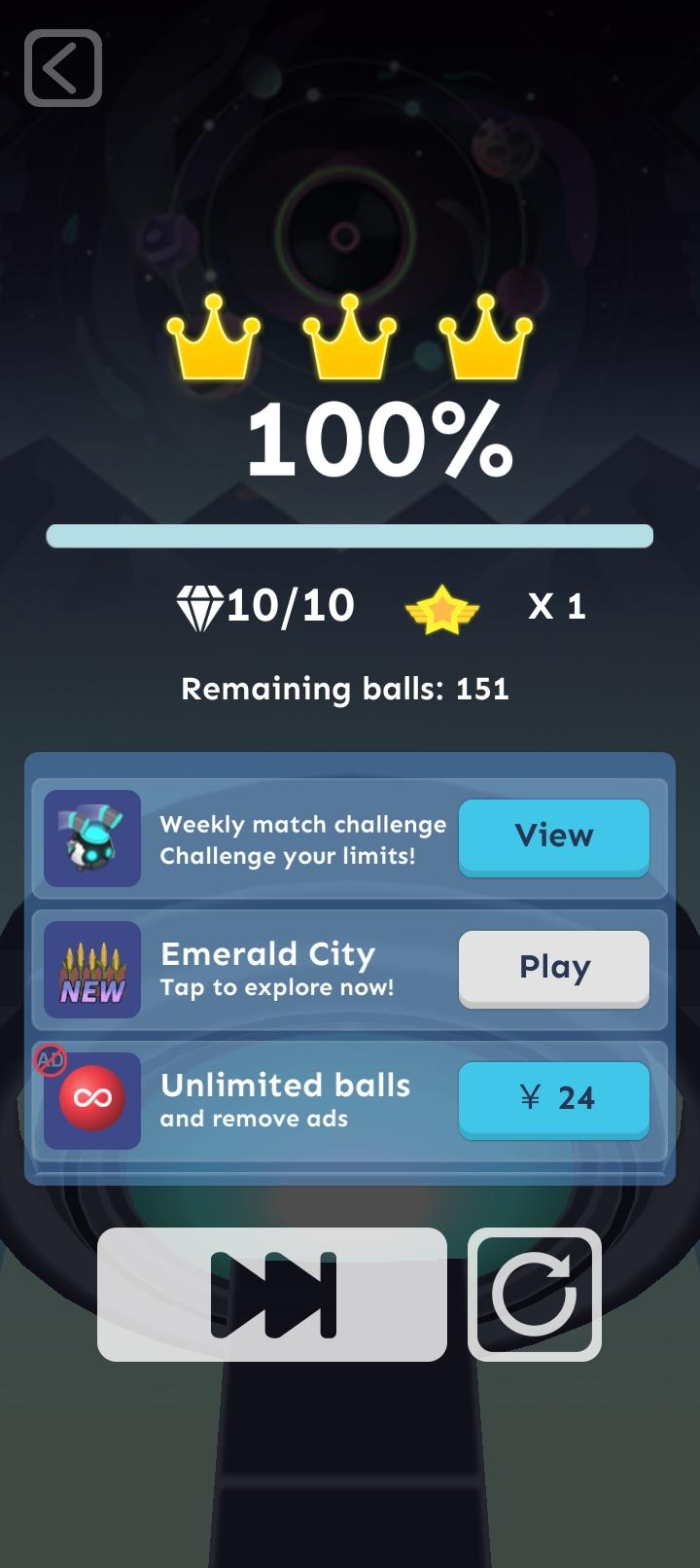 I 1 attempted Kepler's Dream!!! - Rolling Sky - TapTap