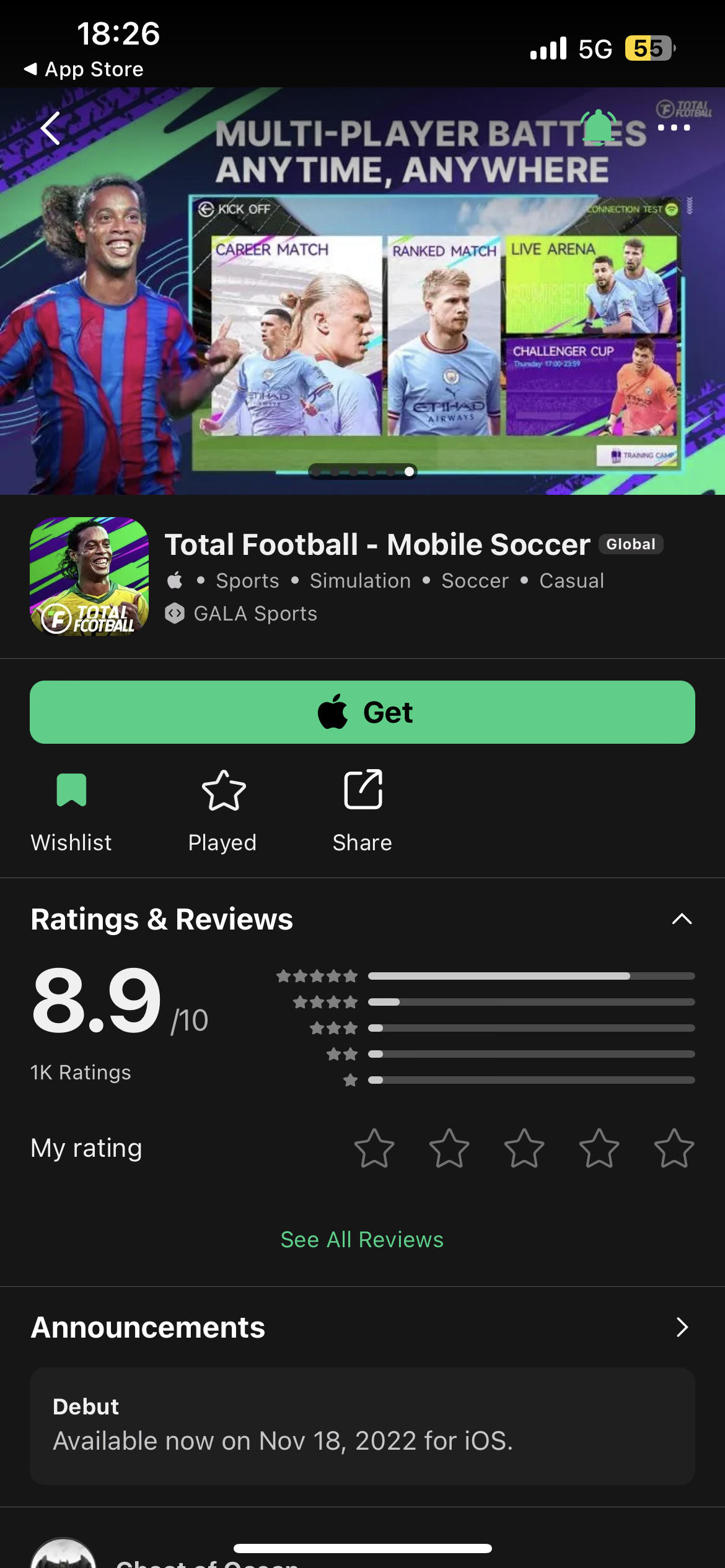 Total Football - jr Wahid's Posts - TapTap
