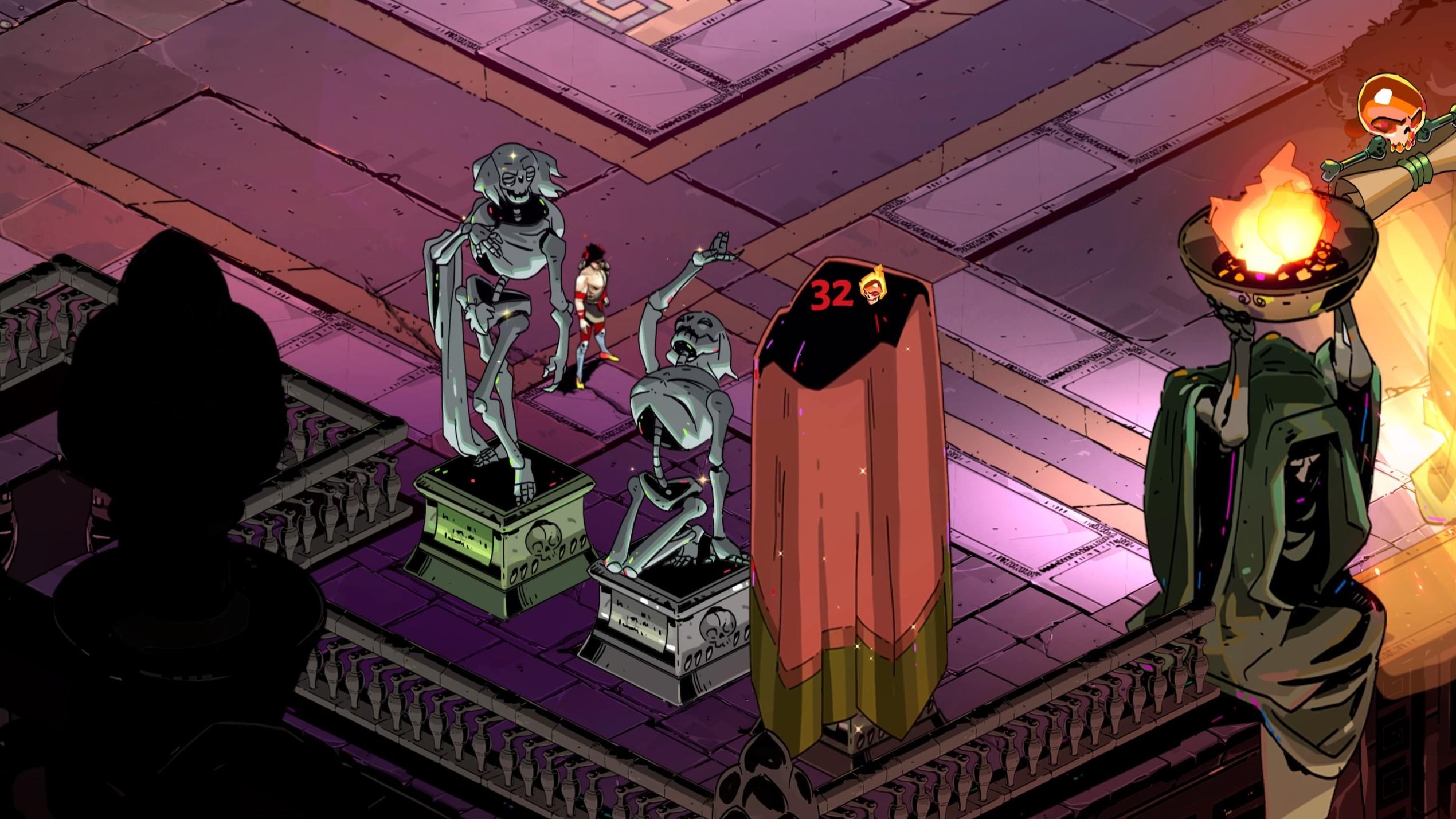 32 Heat Struggle ☠️ - Hades - TapTap