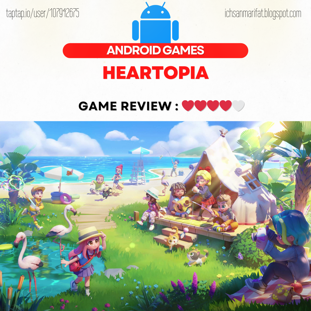 Heartopia Latest Version for Android/iOS APK - TapTap