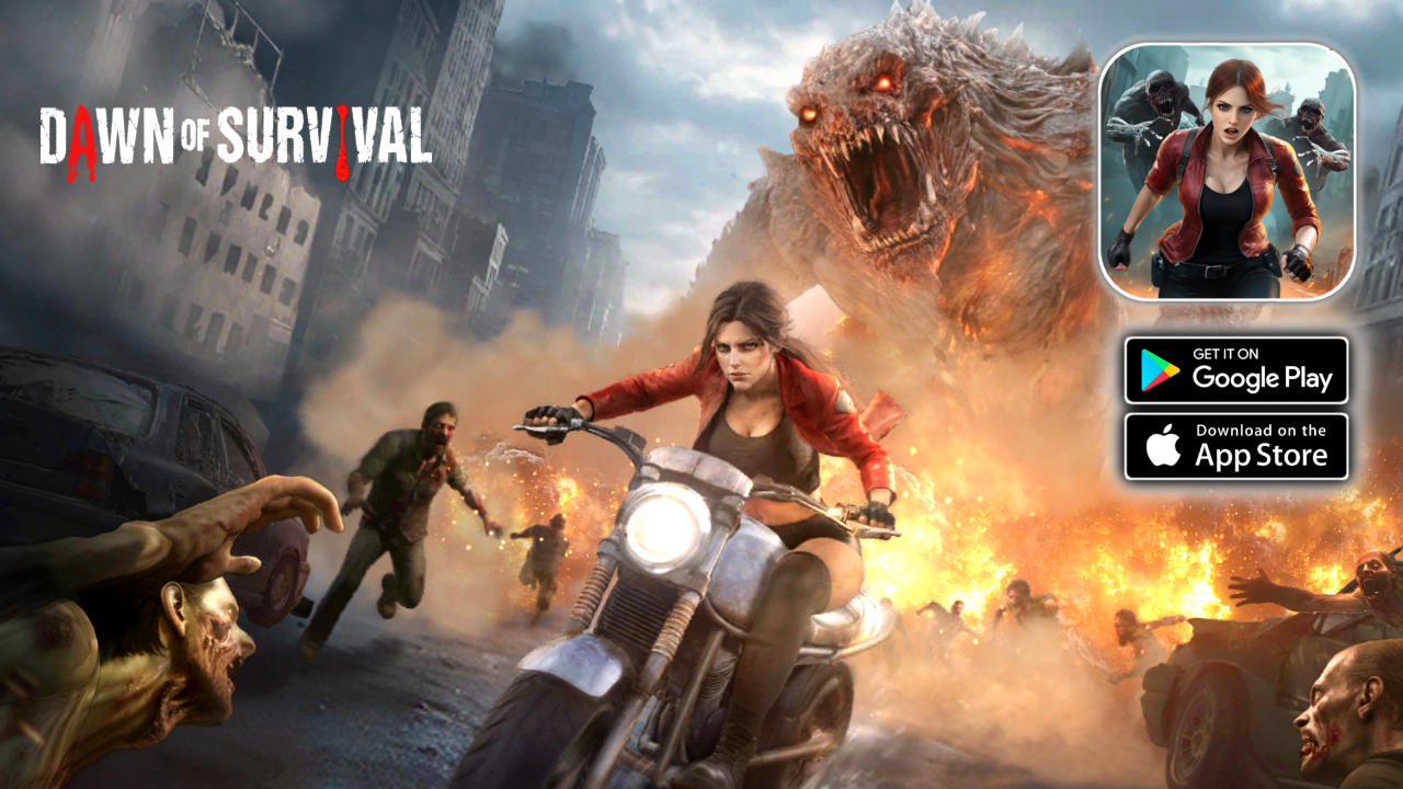 Dawn of Survival Gameplay (Android,IOS) - Dawn of Survival - TapTap