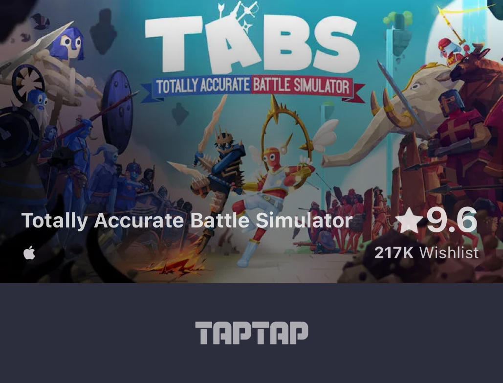 Totally Accurate Battle Simulator - MIANA's Posts - TapTap