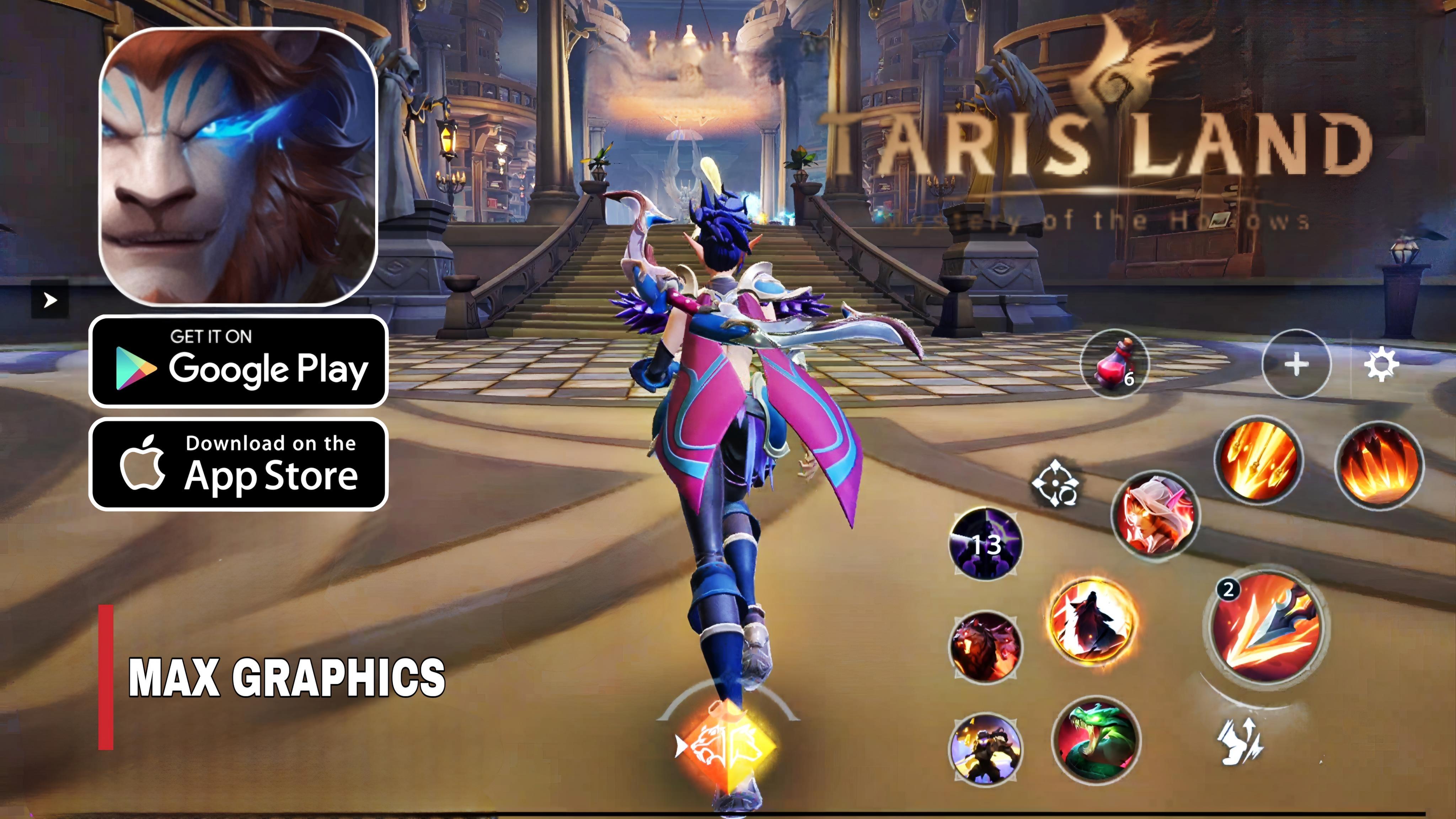 Tarisland Mystery Of The Hollows Gameplay Walkthrough part 5 (Android/iOS) - Tarisland - TapTap