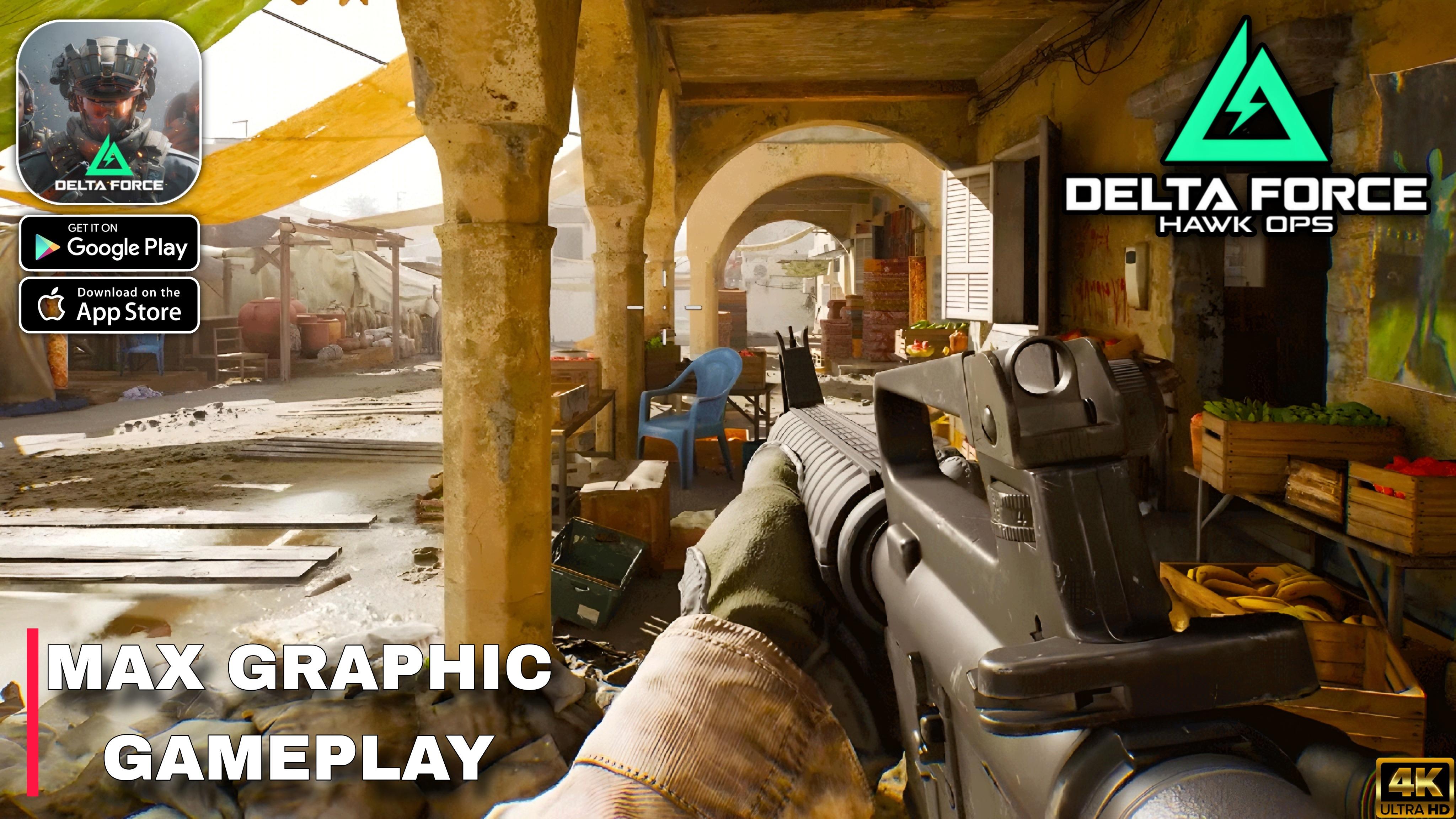 Delta Force Mobile New Update Gameplay walkthrough part 3 (Android/iOS) - Delta Force - TapTap