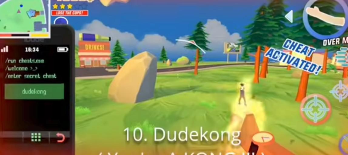 códigos para dude theft wars - TapTap