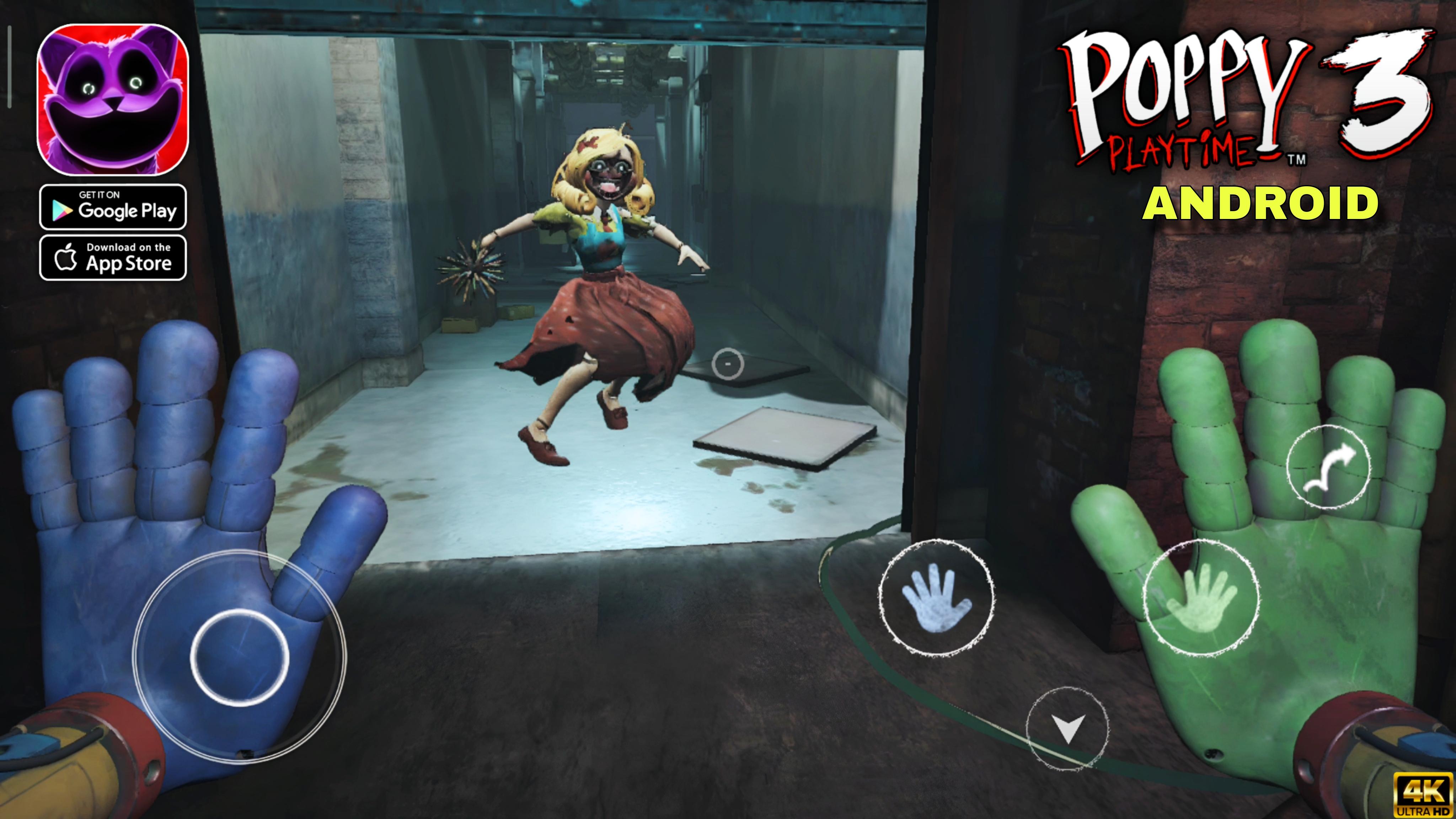 Poppy Playtime Chapter 3 Mobile Boss Fight Gameplay walkthrough (Android/iOS) - Poppy Playtime ...