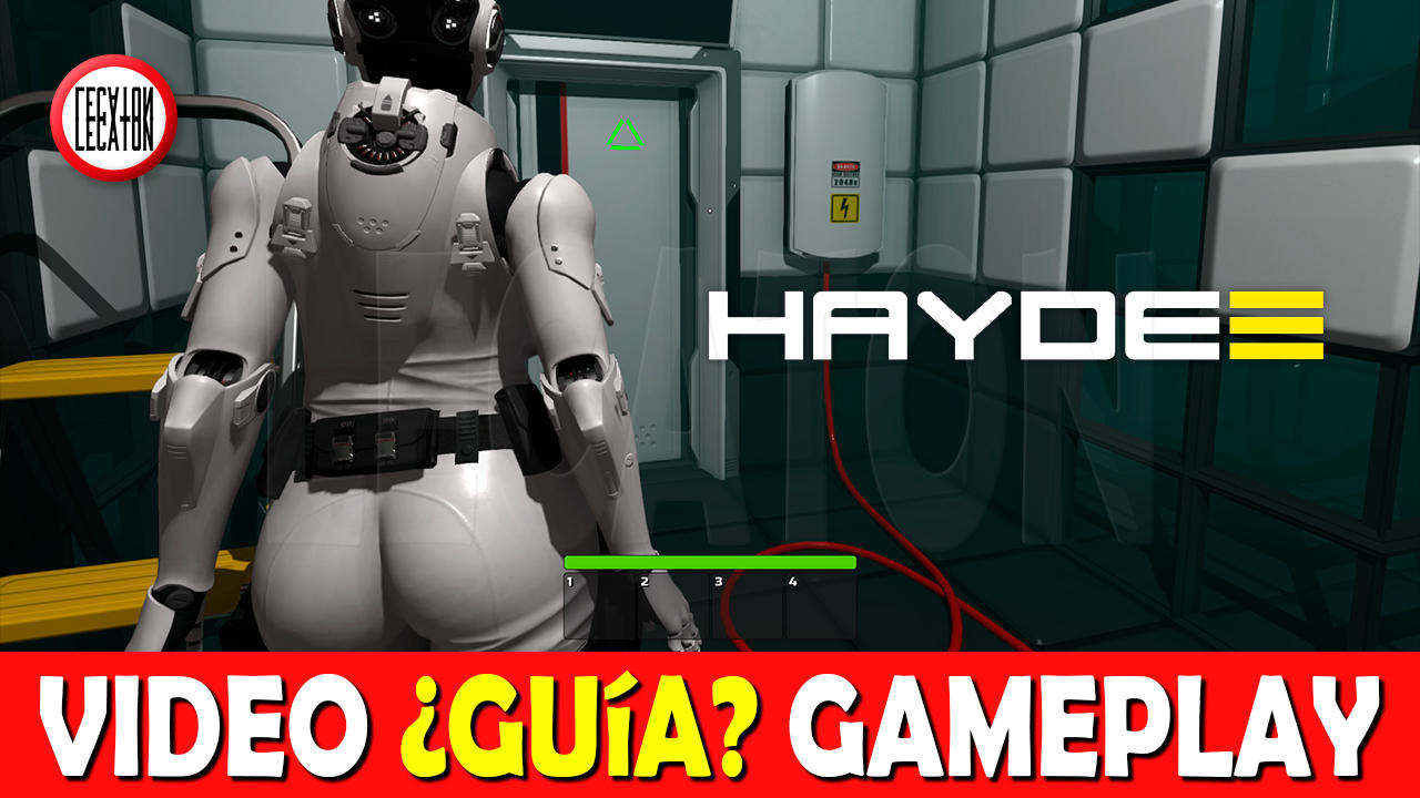 Gameplay / Guía - Haydee 3 😏 - Haydee 3 - TapTap