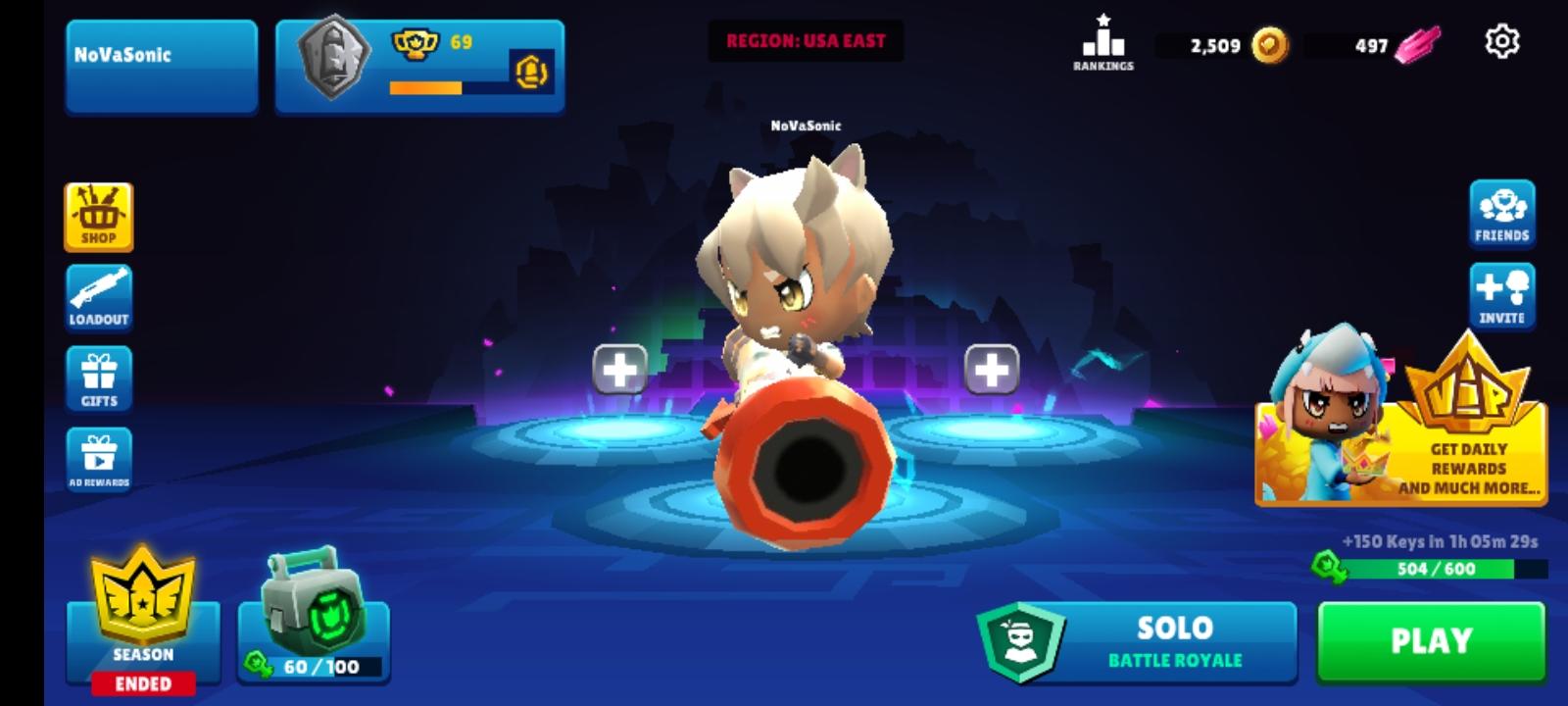 The new update for bullet league came out - Bullet League - Battle ...