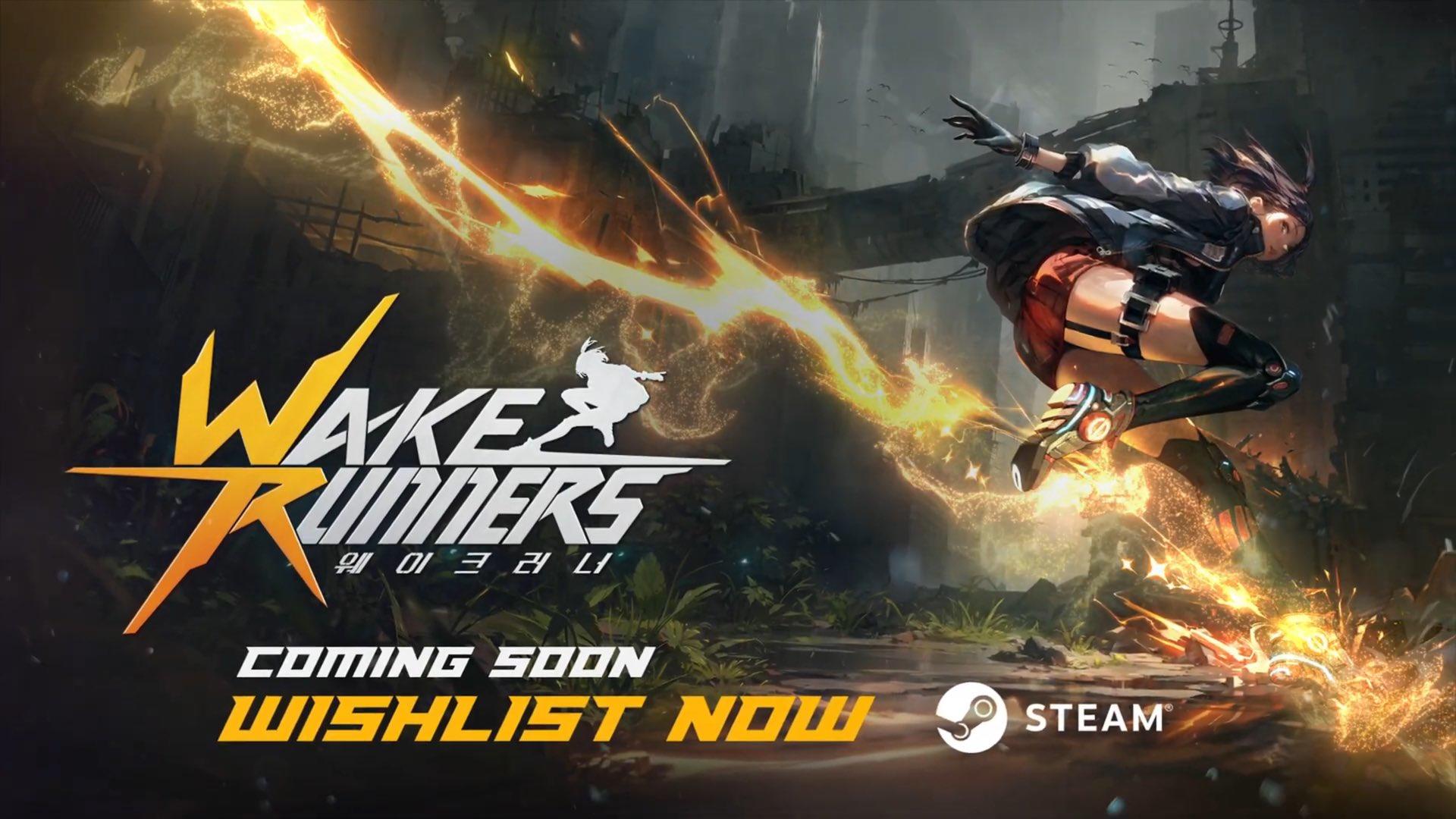 Wakerunners - New Top-down Action MOBA - League of Legends: Wild Rift - Mobile Legends: Bang ...
