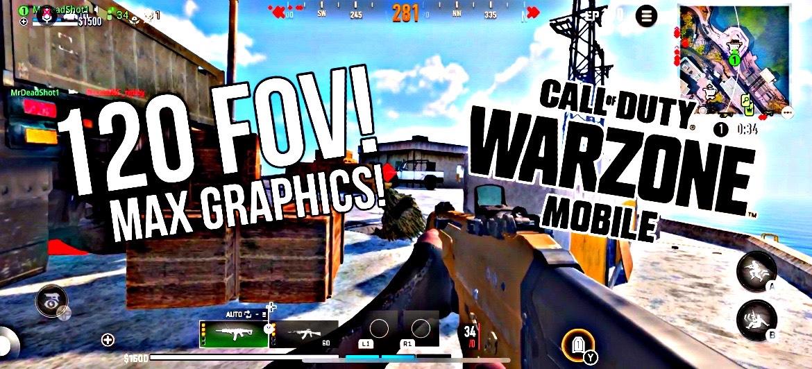 WARZONE MOBILE | 120 FOV | MAX GRAPHICS REBIRTH GAMEPLAY! - Call of Duty: Mobile Season 9 - Call ...