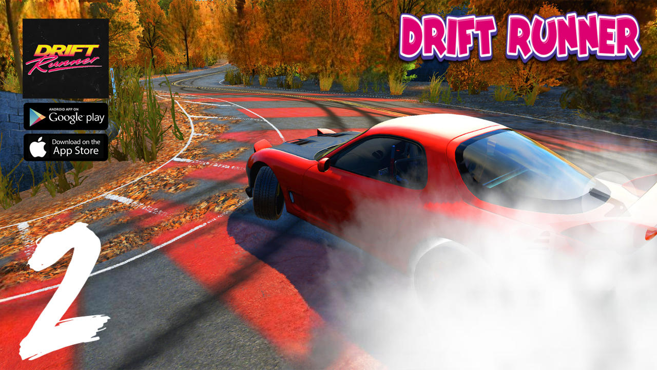 Drift Runner Gameplay (Android,iOS) - Part 2 - Drift Runner - TapTap
