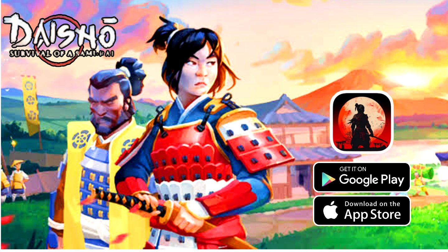 Daisho: Survival of a Samurai gameplay - Open world Action RPG android iOS - Daisho: Survival of ...