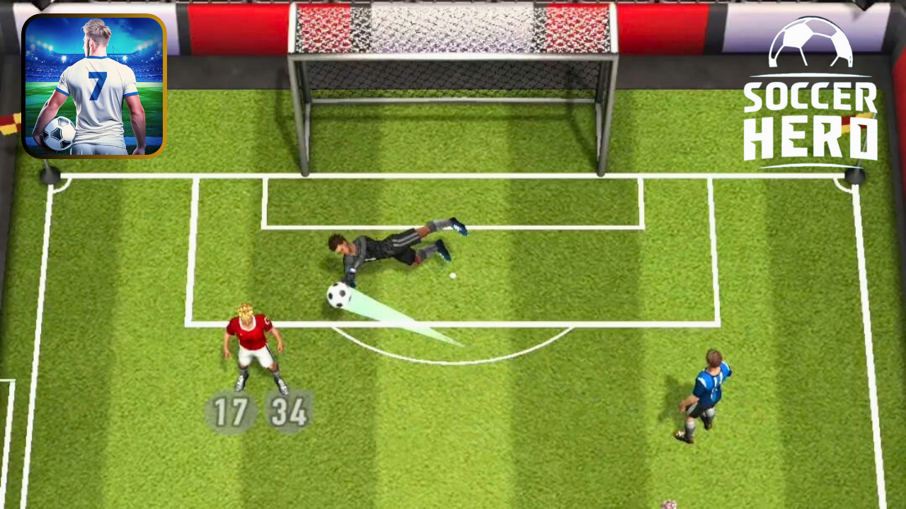 Soccer Hero: PvP Football Game Gameplay (Android) - Soccer Hero: PvP ...