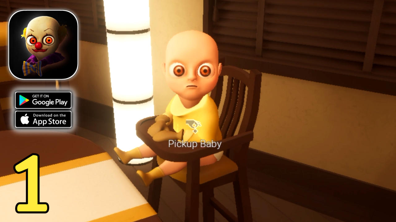 The Baby In Yellow Mobile Gameplay (Android,IOS) Part 1 - The Baby In Yellow - Guide The Baby in ...