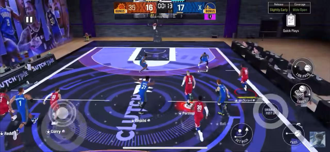 "Good Game-Winning Shot in NBA 2K24 MyTeam Mobile!" - NBA 2K24 MyTEAM ...
