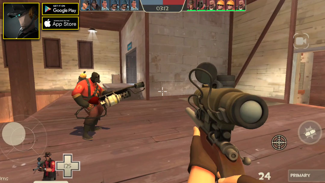 Team Forteresse Mobile 2 // Gameplay (Android & iOS) - Team Fortress 2 ...