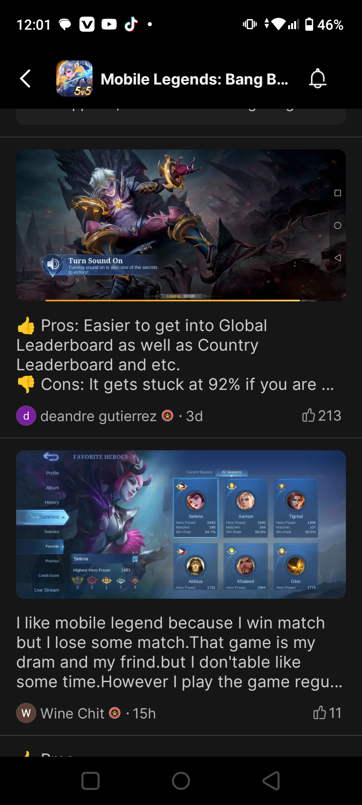 Mobile Legends: Bang Bang Beta - Kaung Sett Paing's Posts - TapTap