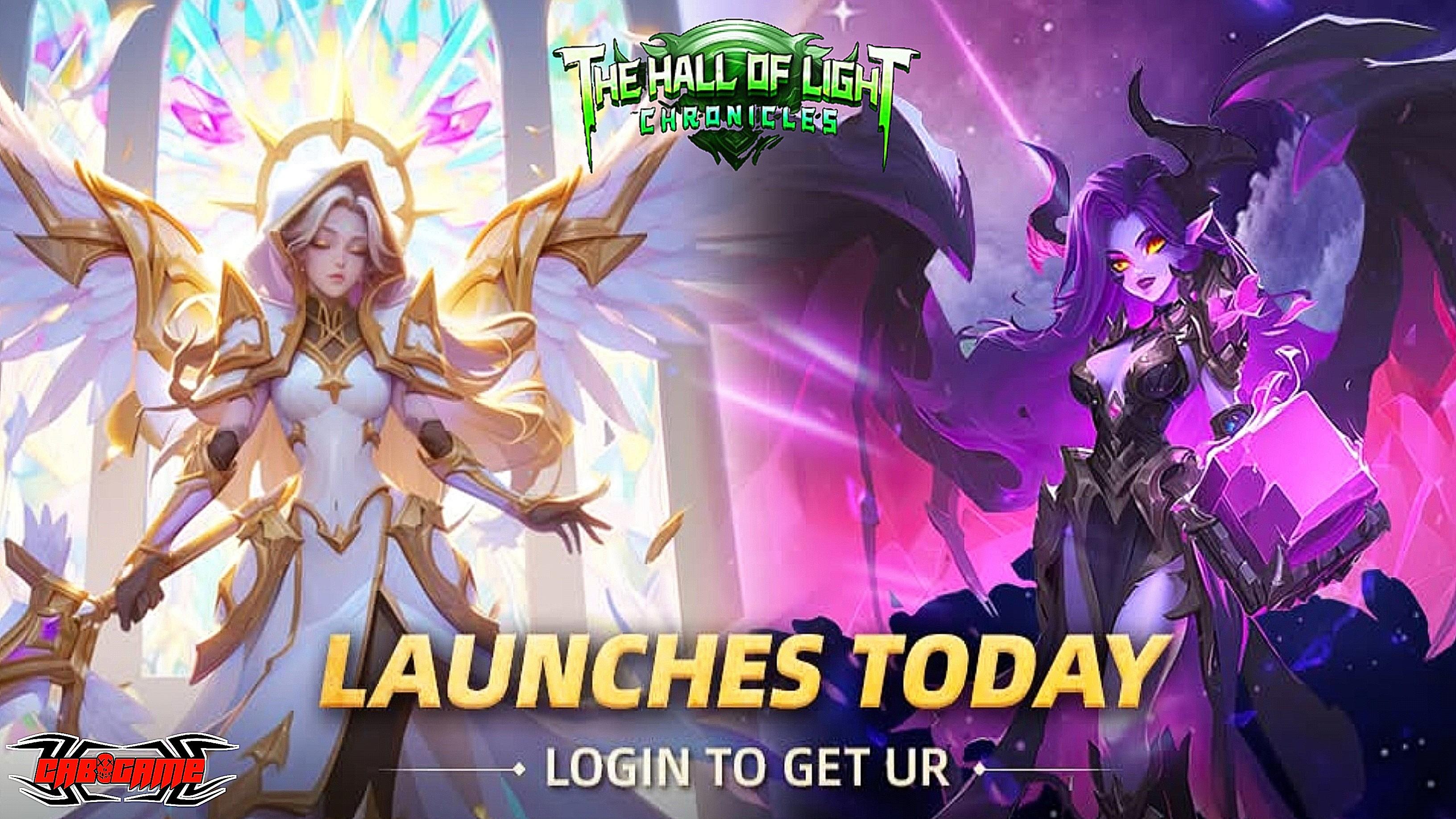 The Hall Of Light: Chronicles - Gameplay Android - TapTap