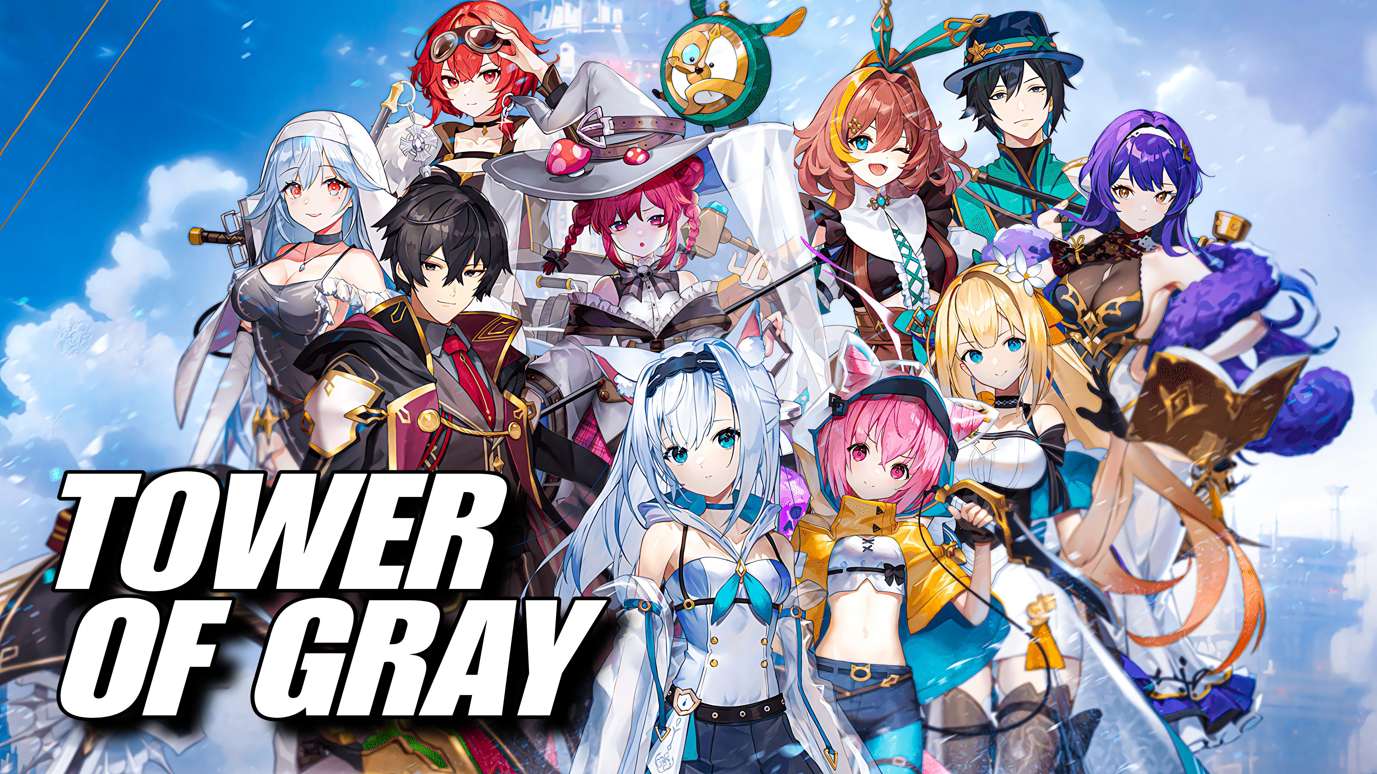 Tower of Gray - RPG Gameplay (Android/iOS) - タワー オブ グレイ - TapTap