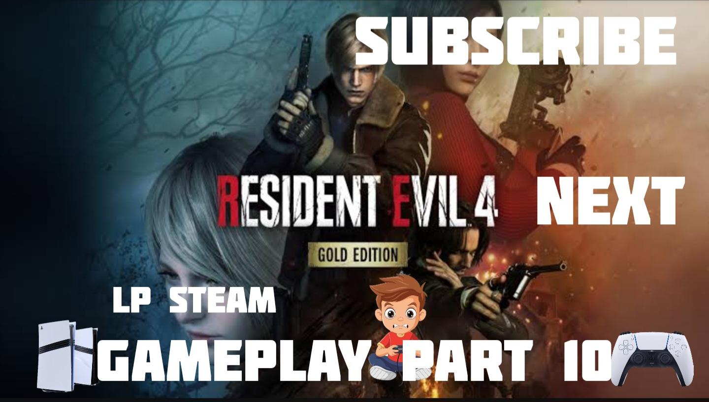 RESIDENT EVIL 4 Remake Playstation 5 Gameplay Part 10 - TapTap